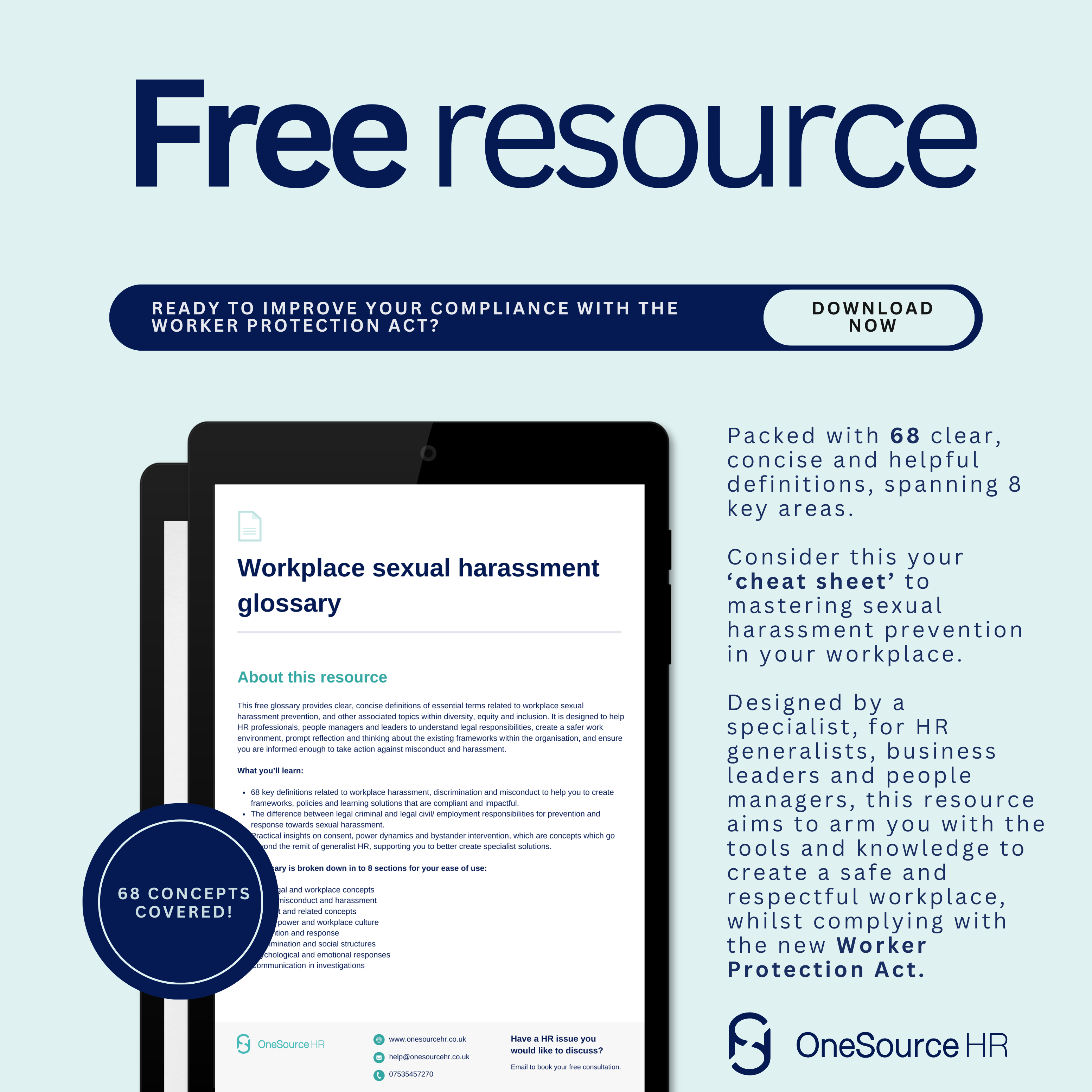 Free Sexual Harassment at Work Templates - Risk Assessment